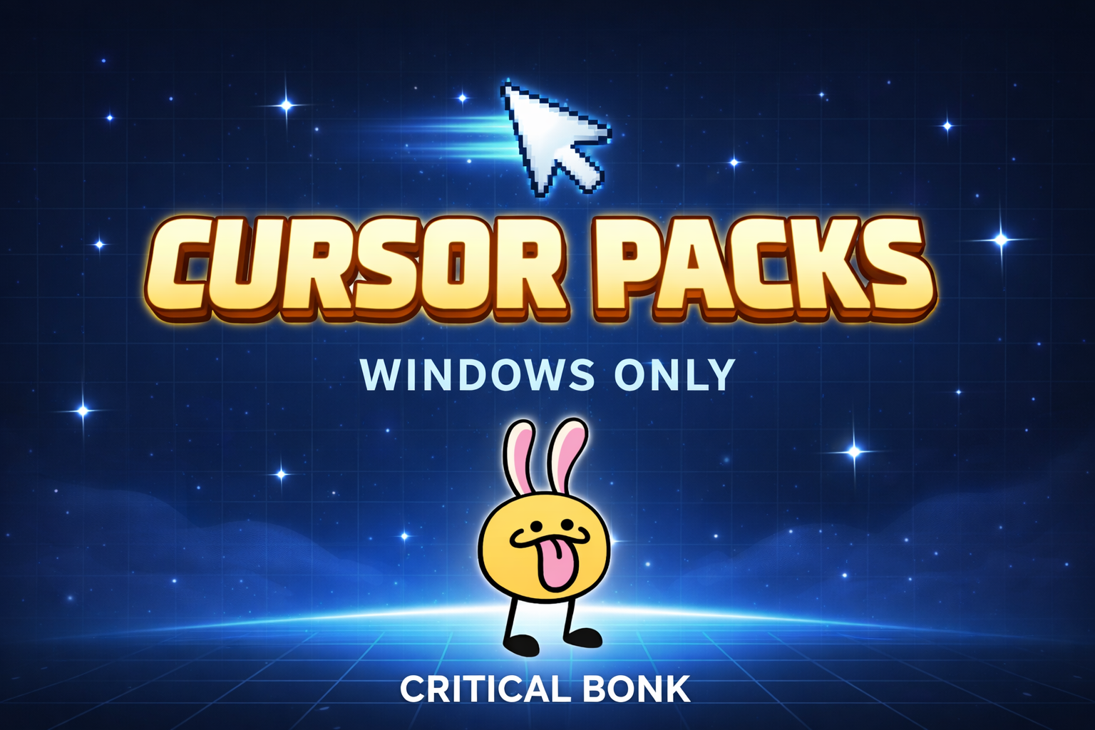 Cursor Packs – CRITICAL BONK